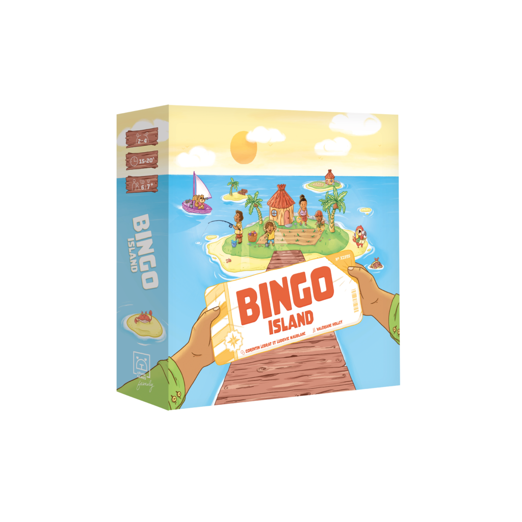 GRRRE Games - Bingo Island